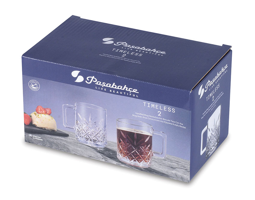 Paşabahçe 55462 Timeless Fincan Kupası - Kapkacak | Paşabahçe Cam Sofra ...