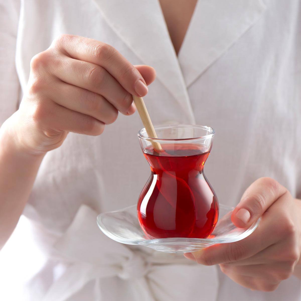 Paşabahçe 96574 Dantel Çay Takımı 12 Parça - Kapkacak | Paşabahçe Cam ...