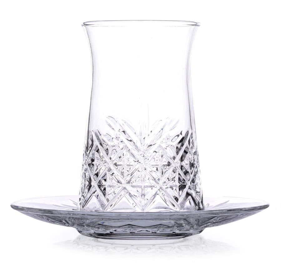 Paşabahçe 96991 Timeless Çay Seti 12 Parça - Kapkacak | Paşabahçe Cam ...